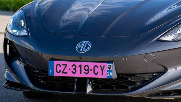 Des plaques d’immatriculation roses sur vos véhicules début 2026 en ...